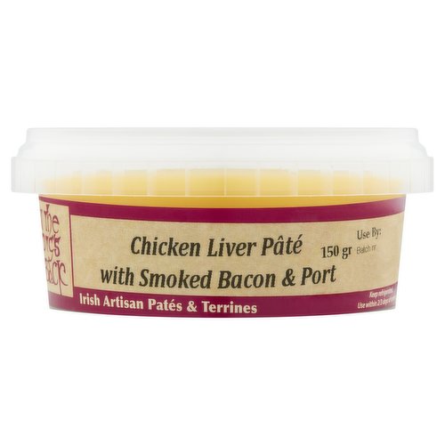 Sheridans Cheesemongers On The Pig's Back Chicken Liver Pâté with ...