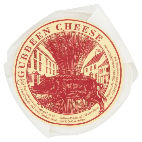 Sheridans Cheesemongers Gubbeen Cheese Mini 390g - Dunnes Stores