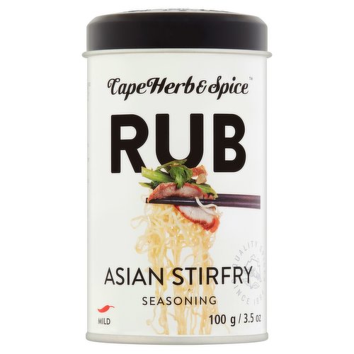 Cape Herb & Spice Rub Asian Stirfry Seasoning 100g - Dunnes Stores