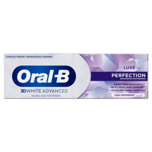 Oral-B Perfection Toothpaste 75ml - Dunnes Stores