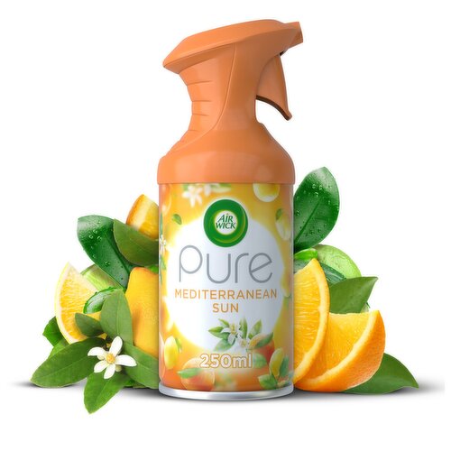 Air Wick Mediterranean Sun Pure Aerosol 250ml - Dunnes Stores