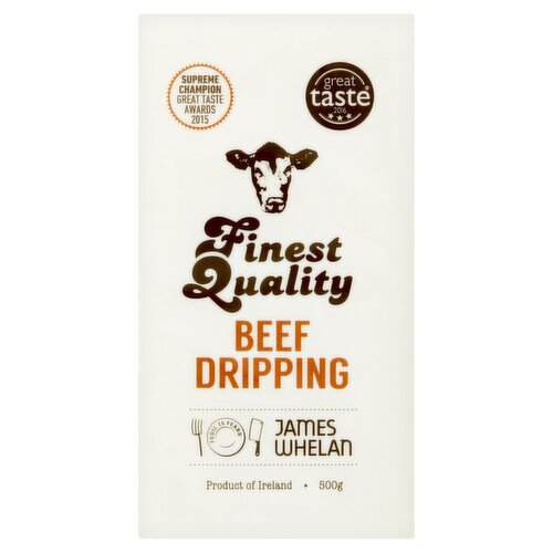 James Whelan Beef Dripping 500g - Dunnes Stores