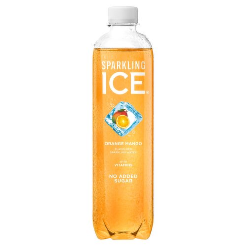 Sparkling Ice Orange Mango Flavoured Sparkling Water 500ml - Dunnes Stores