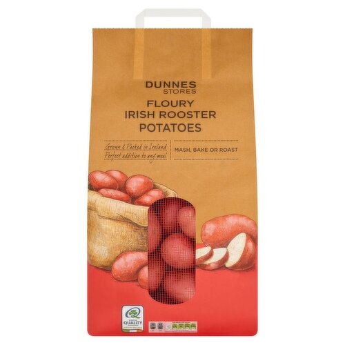 Dunnes Stores Floury Irish Rooster Potatoes 7.5kg - Dunnes Stores