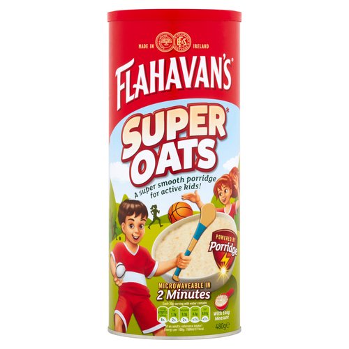Flahavan's Super Oats 480g - Dunnes Stores