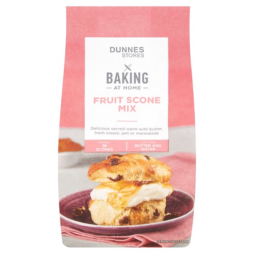 Dunnes Stores Baking at Home Fruit Scone Mix 450g - Dunnes Stores