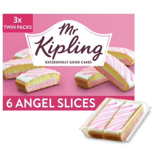 Mr Kipling 6 Angel Slices - Dunnes Stores
