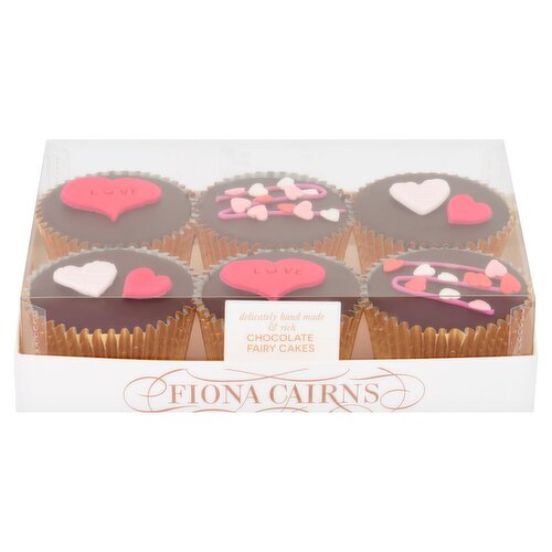 Fiona Cairns Valentine’s Chocolate Sponge Fairy Cakes - Dunnes Stores