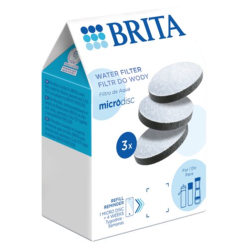 Brita 3 Microdisc Water Filter - Dunnes Stores