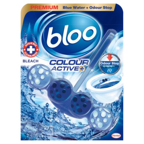Bloo Colour Active+ Bleach Rim Block 50g - Dunnes Stores
