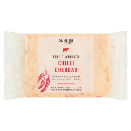 Dunnes Stores Full Flavoured Chilli Cheddar 200g - Dunnes Stores
