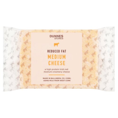 Dunnes Stores Reduced Fat Medium Cheese 200g - Dunnes Stores