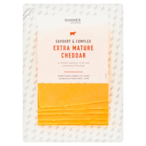 Dunnes Stores Savory & Complex Extra Mature Cheddar 180g - Dunnes Stores