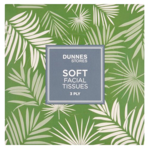 Dunnes Stores Soft Facial Tissues - Dunnes Stores