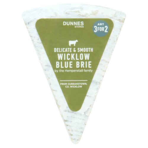 Dunnes Stores Wicklow Blue Brie 150g - Dunnes Stores