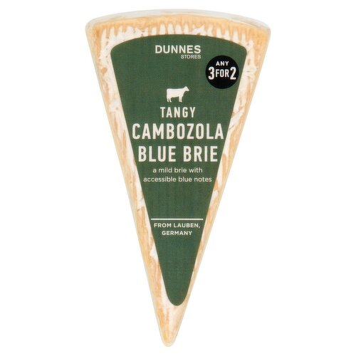 Dunnes Stores Tangy Cambozola Blue Brie 165g - Dunnes Stores
