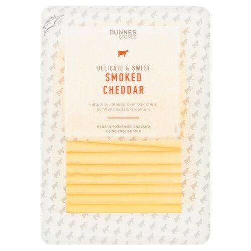 Dunnes Stores Delicate & Sweet Smoked Cheddar 180g - Dunnes Stores