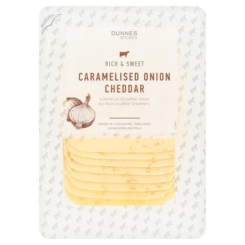 Dunnes Stores Rich & Sweet Caramelised Onion Cheddar 180g - Dunnes Stores