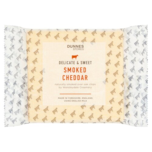Dunnes Stores Delicate & Sweet Smoked Cheddar 200g - Dunnes Stores
