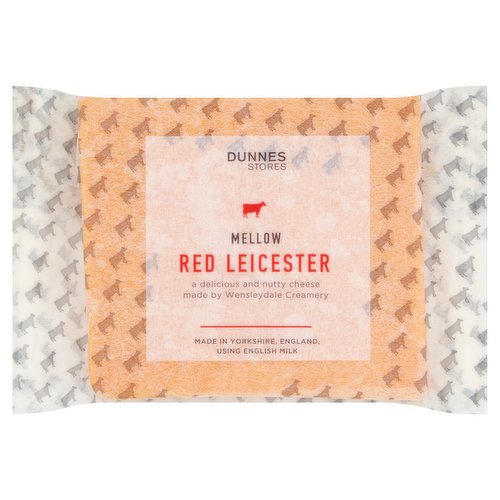 Dunnes Stores Mellow Red Leicester 200g - Dunnes Stores