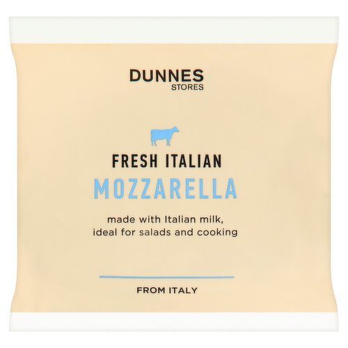Dunnes Stores Fresh Italian Mozzarella 125g - Dunnes Stores