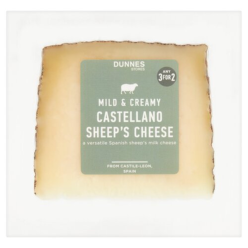 Dunnes Stores Mild & Creamy Castellano Sheep's Cheese 150g - Dunnes Stores