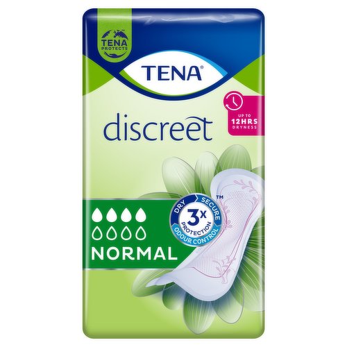 TENA Discreet Normal Incontinence Pads x 12 - Dunnes Stores