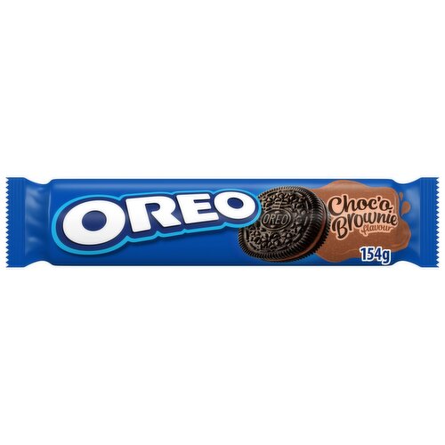 Oreo Choco Brownie Flavour 154g - Dunnes Stores
