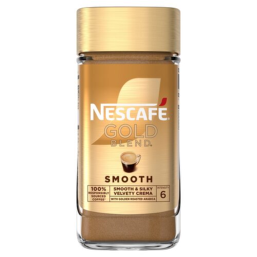 Nescafe Gold Blend Smooth Instant Coffee 200g - Dunnes Stores