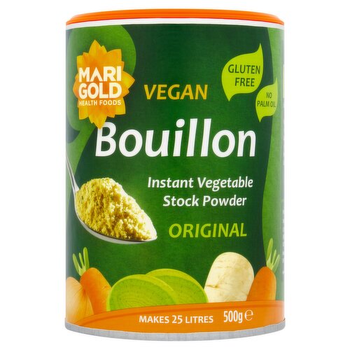 Marigold Health Foods Original Bouillon Instant Vegetable Stock Powder ...
