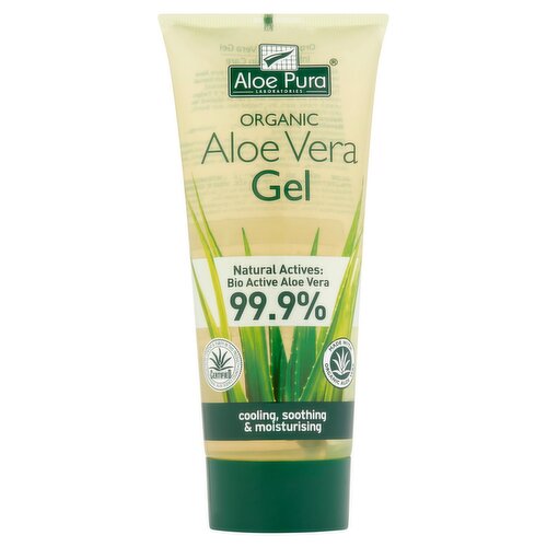 Aloe Pura Laboratories Organic Aloe Vera Gel 200ml - Dunnes Stores