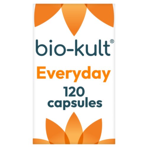 Bio-Kult Everyday 120 Capsules - Dunnes Stores