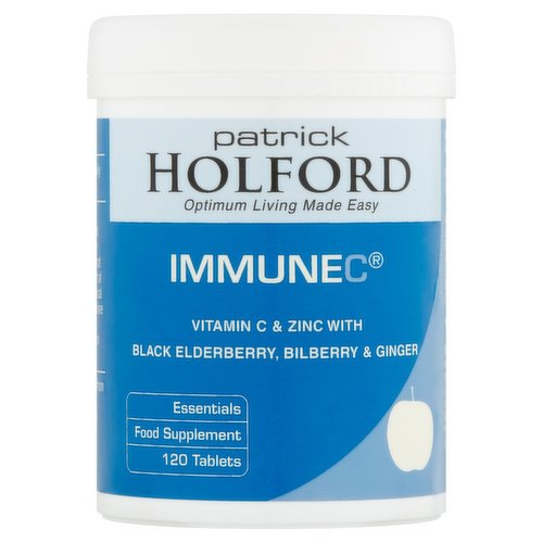 Patrick Holford Immune C Food Supplement Tablets 120 Tablets - Dunnes ...