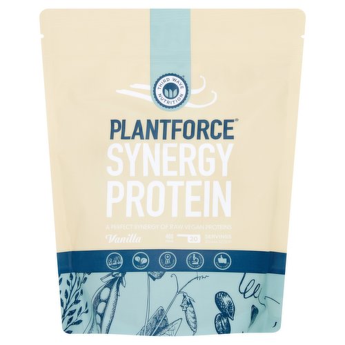 Third Wave Nutrition Plantforce Synergy Protein Vanilla 400g - Dunnes ...