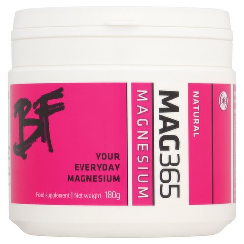 Mag365 Natural Magnesium BF Food Supplement 180g - Dunnes Stores