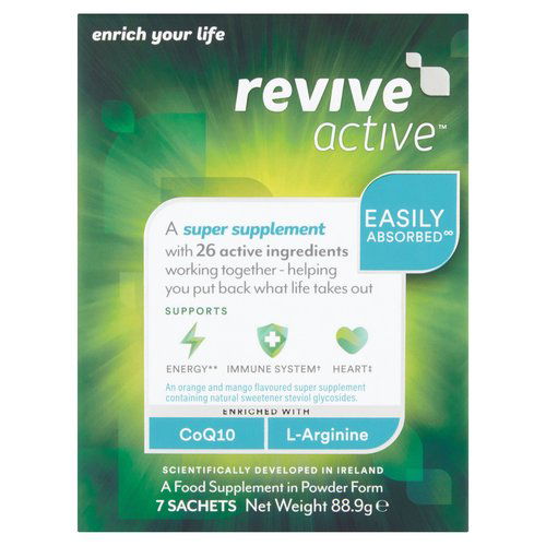 Revive Active Food Supplement in Powder Form 7 Sachets 88.9g - Dunnes ...