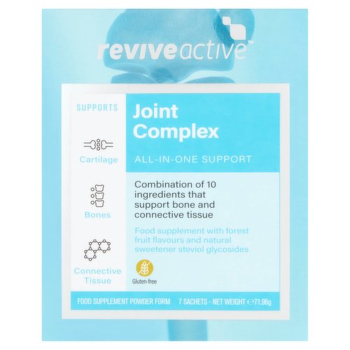 Revive Active Joint Complex Food Supplement Powder Form 7 Sachets 71 ...