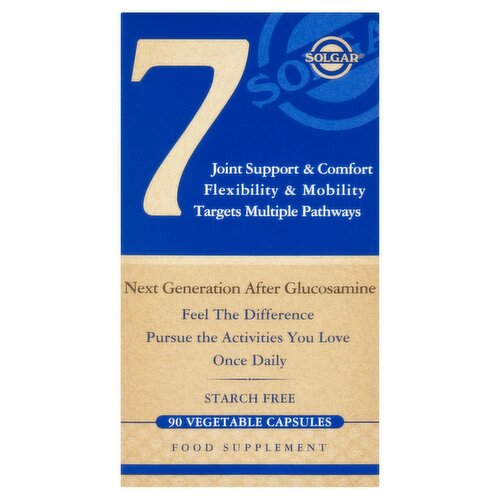 Solgar 7 90 Vegetable Capsules - Dunnes Stores