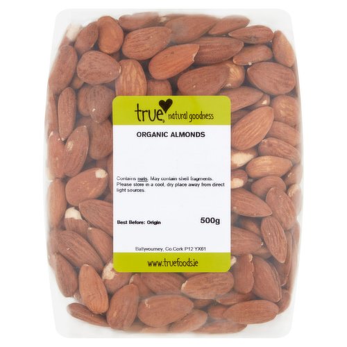 True Organic Almonds 500g - Dunnes Stores