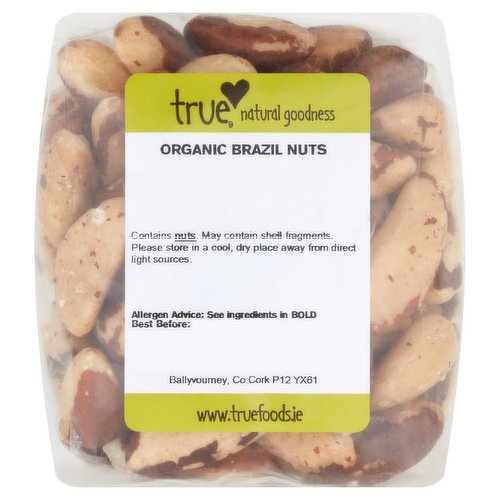 True Natural Goodness Organic Brazil Nuts 250g - Dunnes Stores