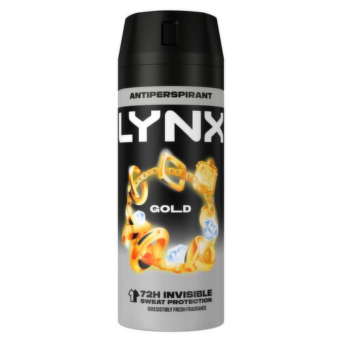 Lynx Anti-Perspirant Aerosol Gold 150 ml - Dunnes Stores