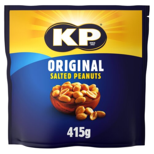 KP Original Salted Peanuts 415g - Dunnes Stores