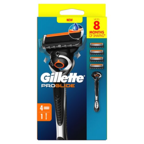Gillette ProGlide Razor - 4 Blades - Dunnes Stores