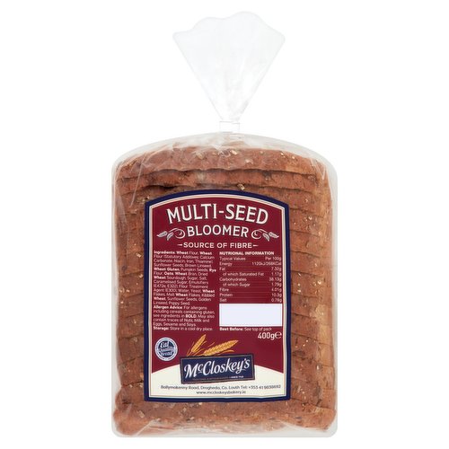 McCloskey's Multi-Seed Bloomer 400g - Dunnes Stores