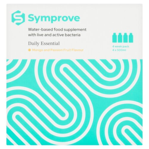 Symprove Mango & Passion Fruit Flavour 4 x 500ml - Dunnes Stores
