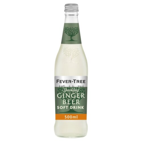 Fever-Tree Sparkling Ginger Beer 500ml - Dunnes Stores