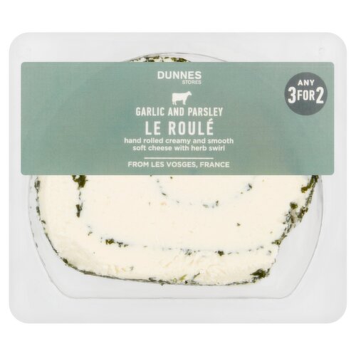 Dunnes Stores Garlic and Parsley Le Roulé 150g - Dunnes Stores