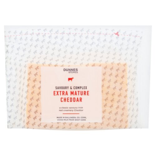 Dunnes Stores Savoury & Complex Extra Mature Cheddar 400g - Dunnes Stores