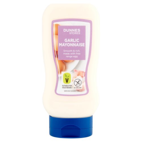 Dunnes Stores Garlic Mayonnaise 425g - Dunnes Stores