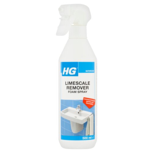 HG Limescale Remover Foam Spray 500 ml - Dunnes Stores